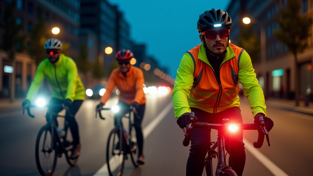 Night Cycling Safety Guide: Essential Tips from Pro Riders 2025 – Rydecruz